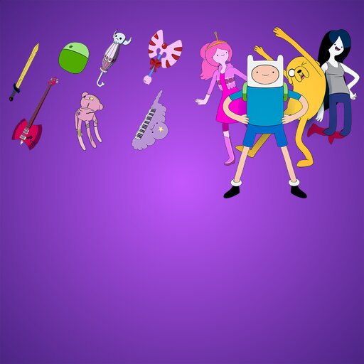 Adventure Time Bundle - Fortnite Bundle - Fortnite.GG