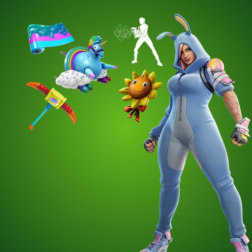 HappyHappyGal's Locker Bundle - Fortnite Bundle - Fortnite.GG