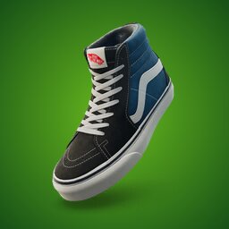 Vans Sk8-Hi 'Navy Blue' - Fortnite Kicks - Fortnite.GG
