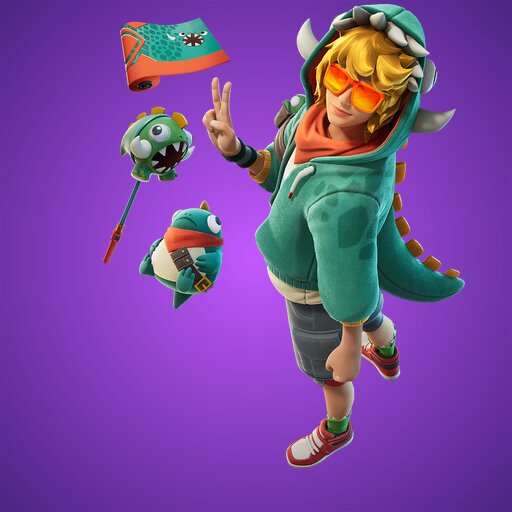Deeno Bundle - Fortnite Bundle - Fortnite.GG