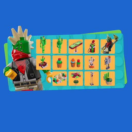 Xerick Starter Pack - Fortnite Pack - Fortnite.GG