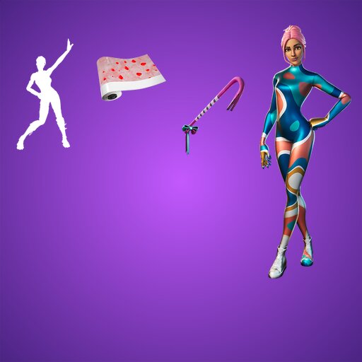 SparklesQT's Party Diva Locker Bundle - Fortnite Bundle - Fortnite.GG