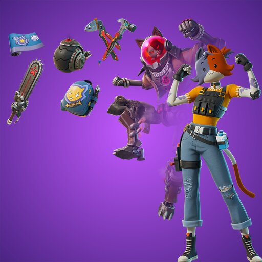 Meows & Mischief Bundle - Fortnite Bundle - Fortnite.GG