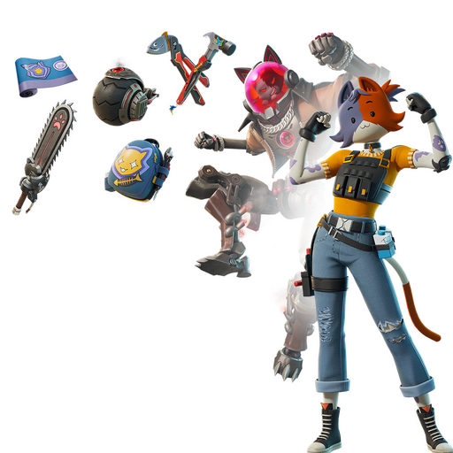 Meows & Mischief Bundle - Fortnite Bundle - Fortnite.GG