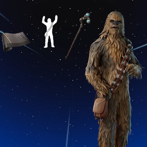 Chewbacca Bundle - Fortnite Bundle - Fortnite.GG
