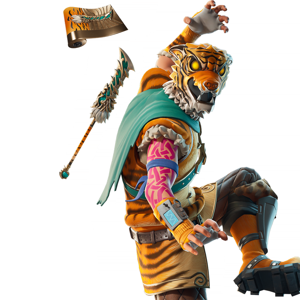 Battle Tiger Bundle - Fortnite Bundle - Fortnite.GG