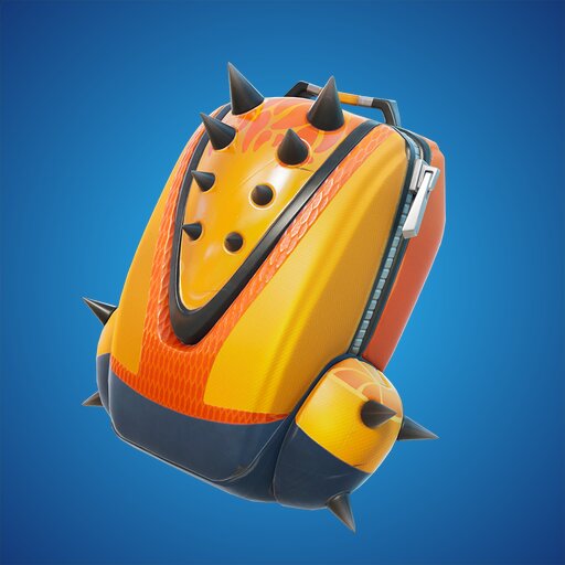 Amber Shell - Fortnite Backpack - Fortnite.GG