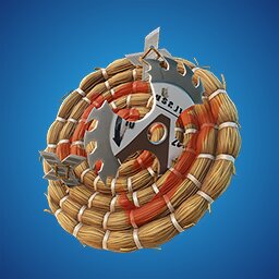 Target Practice Mat - Fortnite Backpack - Fortnite.GG