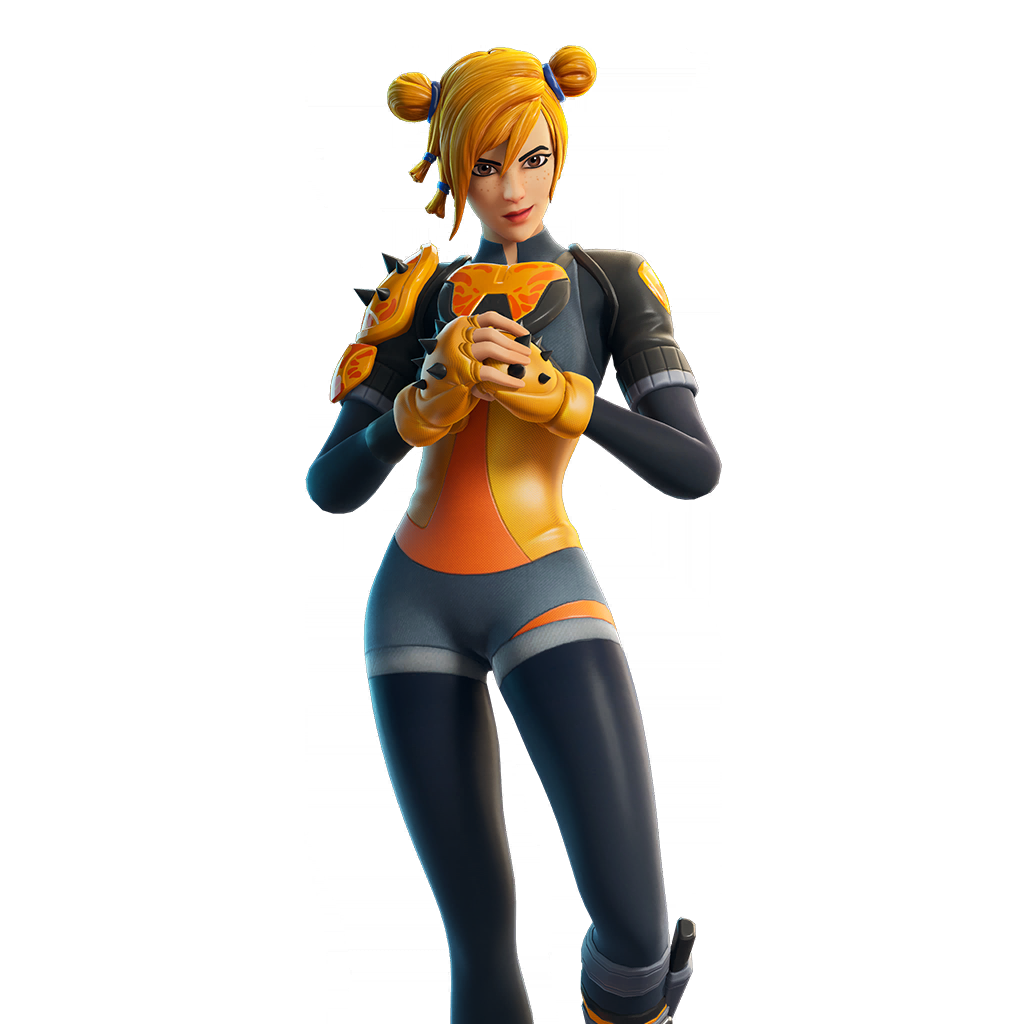Amber Moxie - Fortnite Skin - Fortnite.GG