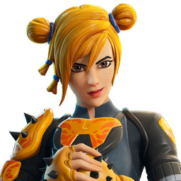 Amber Moxie - Fortnite Skin - Fortnite.GG