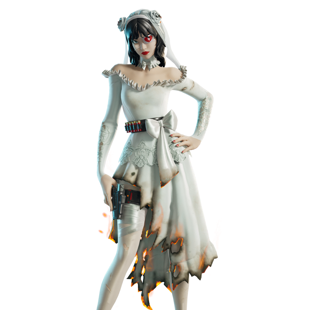 The Widow - Fortnite Skin - Fortnite.GG