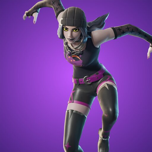 Moon Punk Ione - Fortnite Skin - Fortnite.GG