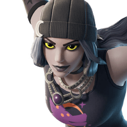 Moon Punk Ione - Fortnite Skin - Fortnite.GG