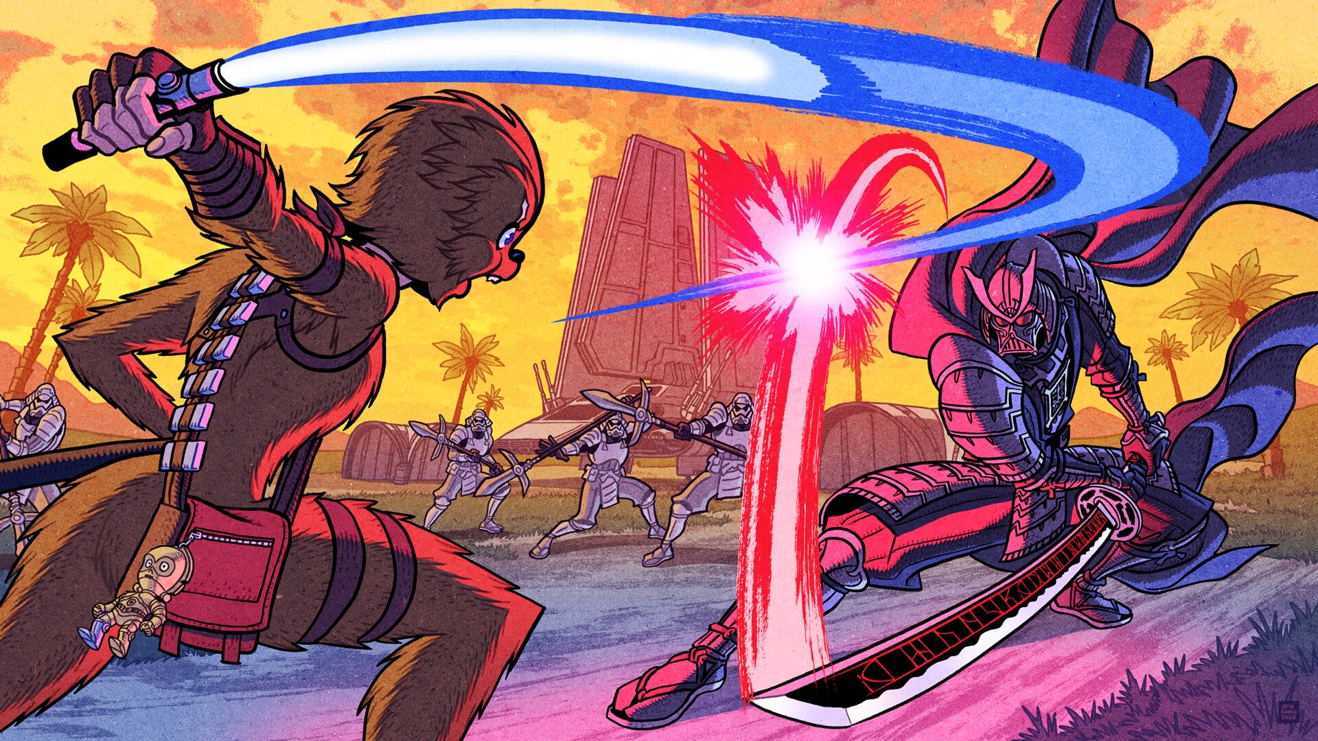 Galactic Duel - Fortnite Loading Screen - Fortnite.GG