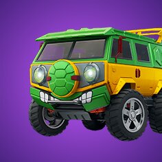 Turtle Van - Fortnite Car - Fortnite.GG