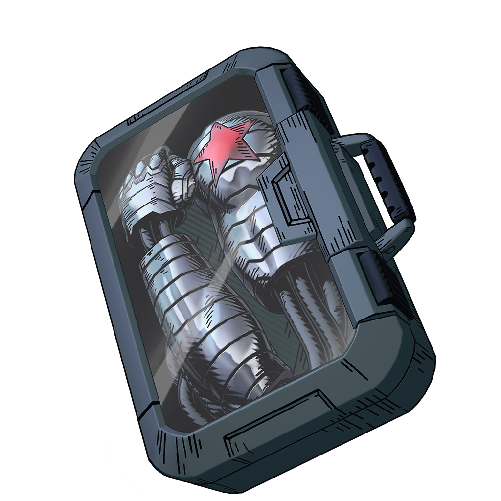 Winter Soldier's Spare - Fortnite Backpack - Fortnite.GG