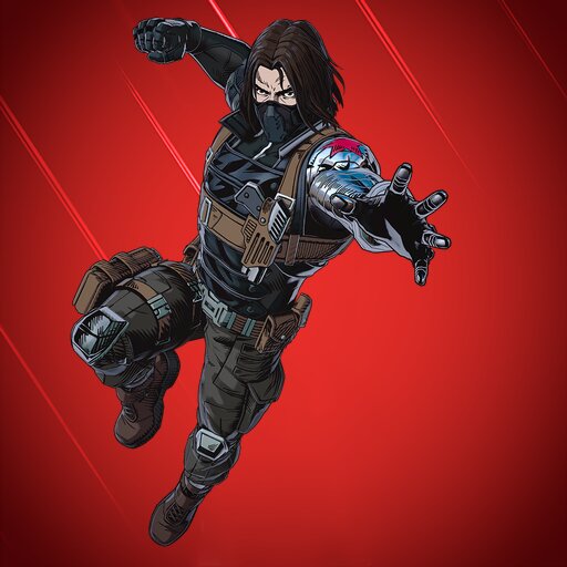 Winter Soldier (Pen & Ink) - Fortnite Skin - Fortnite.GG