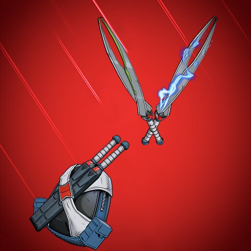White Widow's Fangs - Fortnite Pickaxe - Fortnite.GG