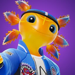 Courtside Axo - Fortnite Skin - Fortnite.GG