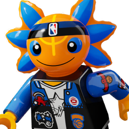 Courtside Axo - Fortnite Skin - Fortnite.GG