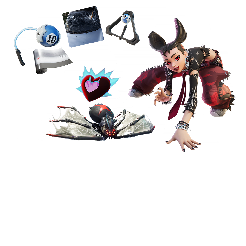 d4vd's Locker Bundle - Fortnite Bundle - Fortnite.GG