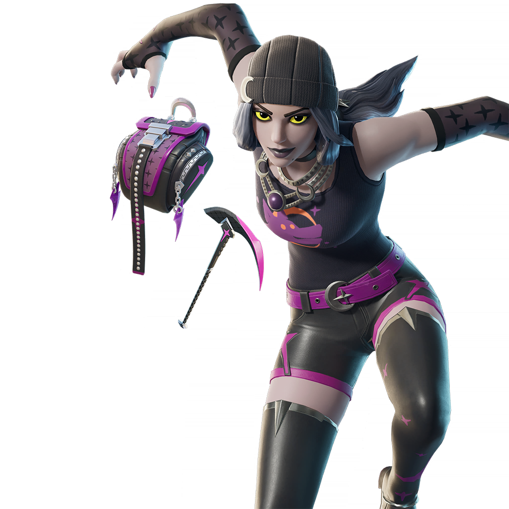 Moon Wolf Bundle - Fortnite Bundle - Fortnite.GG