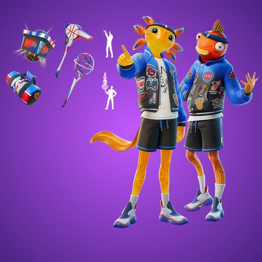 Fort Ballers Bundle - Fortnite Bundle - Fortnite.GG