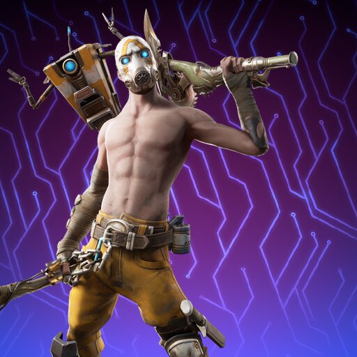 Psycho Bundle - Fortnite Bundle - Fortnite.GG