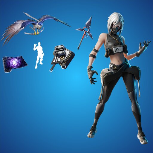 Rei's Locker Bundle - Fortnite Bundle - Fortnite.GG