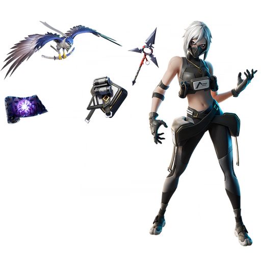 Rei's Locker Bundle - Fortnite Bundle - Fortnite.GG