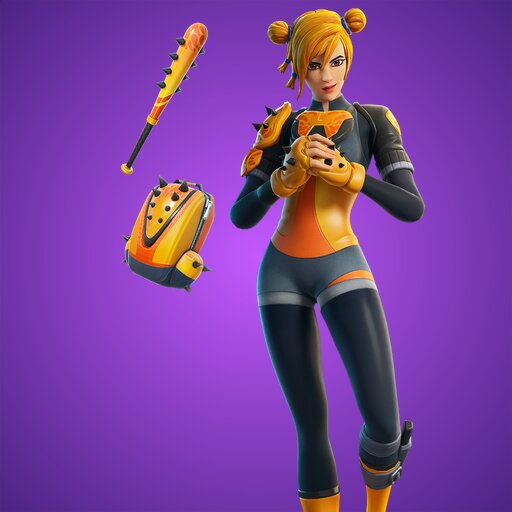 Amber Moxie Bundle - Fortnite Bundle - Fortnite.GG