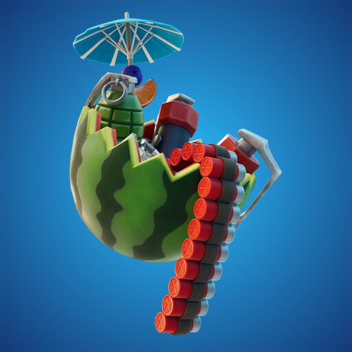 Artillery Cooler - Fortnite Backpack - Fortnite.GG