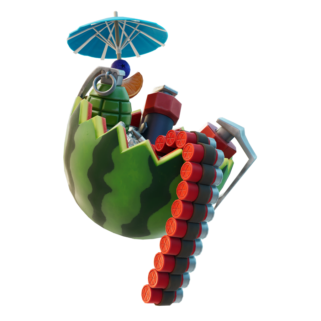 Artillery Cooler - Fortnite Backpack - Fortnite.GG