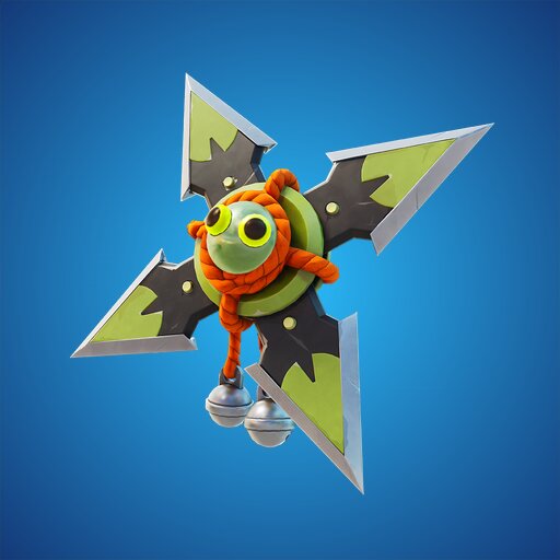 Frog Star - Fortnite Backpack - Fortnite.GG