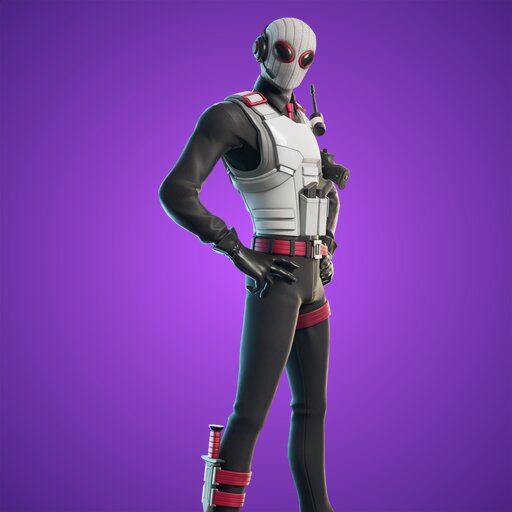 Agent Blanc - Fortnite Skin - Fortnite.GG
