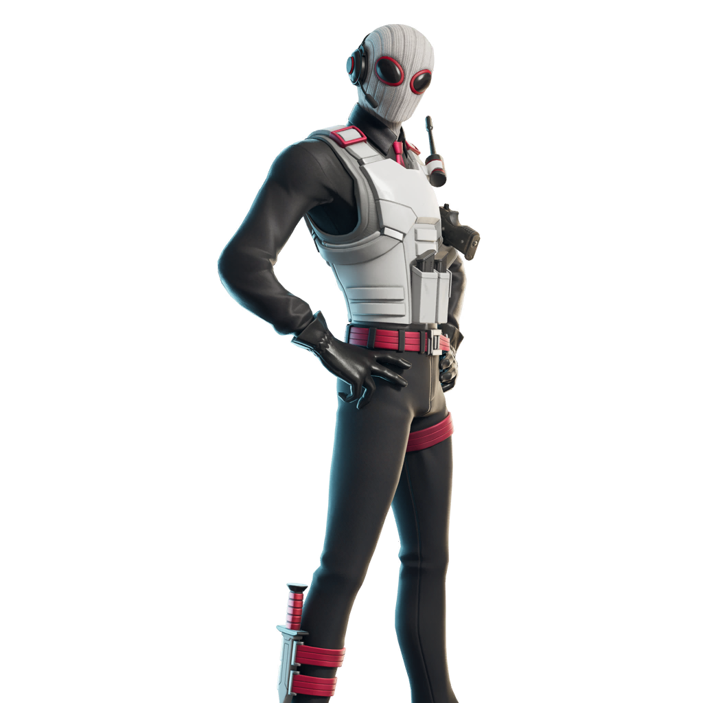 Agent Blanc - Fortnite Skin - Fortnite.GG