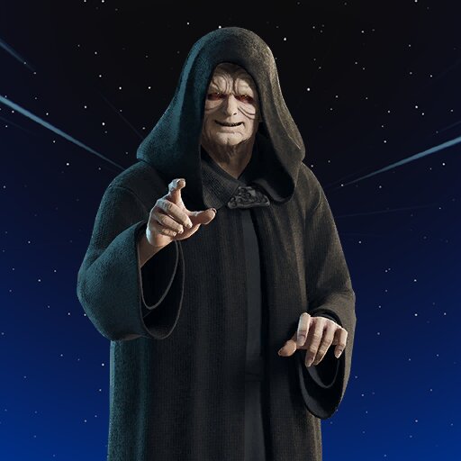 Emperor Palpatine - Fortnite Skin - Fortnite.GG