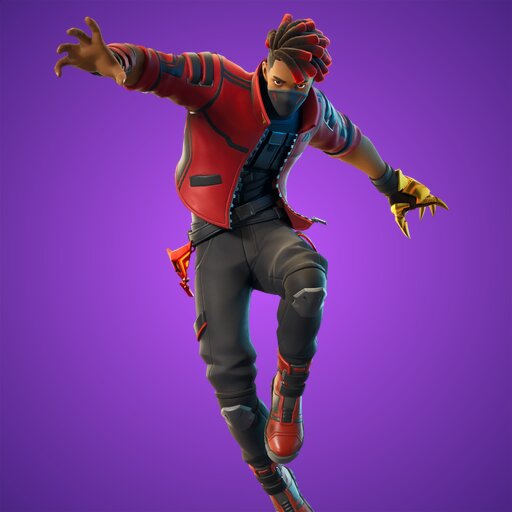 Rubian - Fortnite Skin - Fortnite.GG