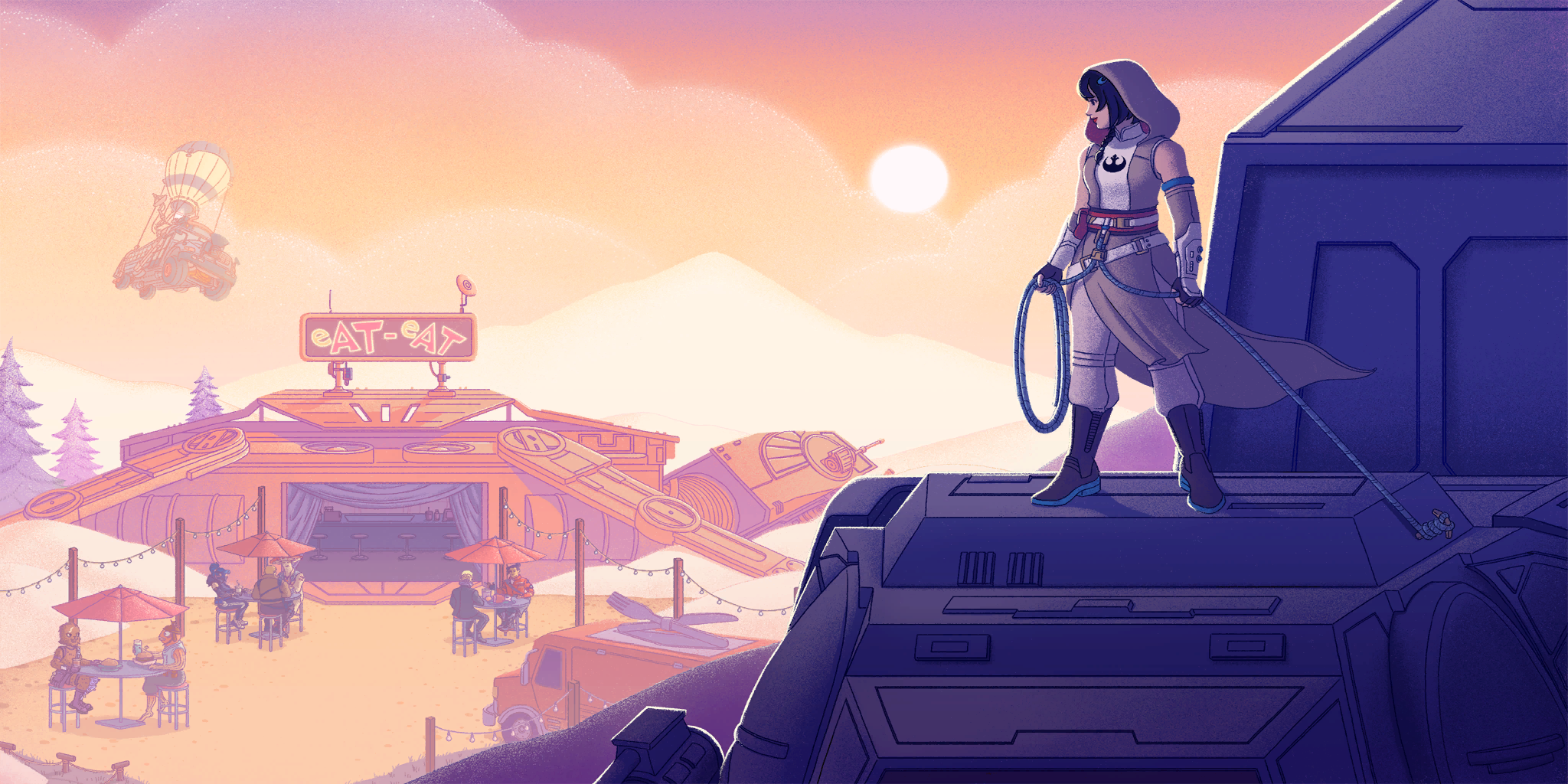 Explorer Evie - Fortnite Loading Screen - Fortnite.GG