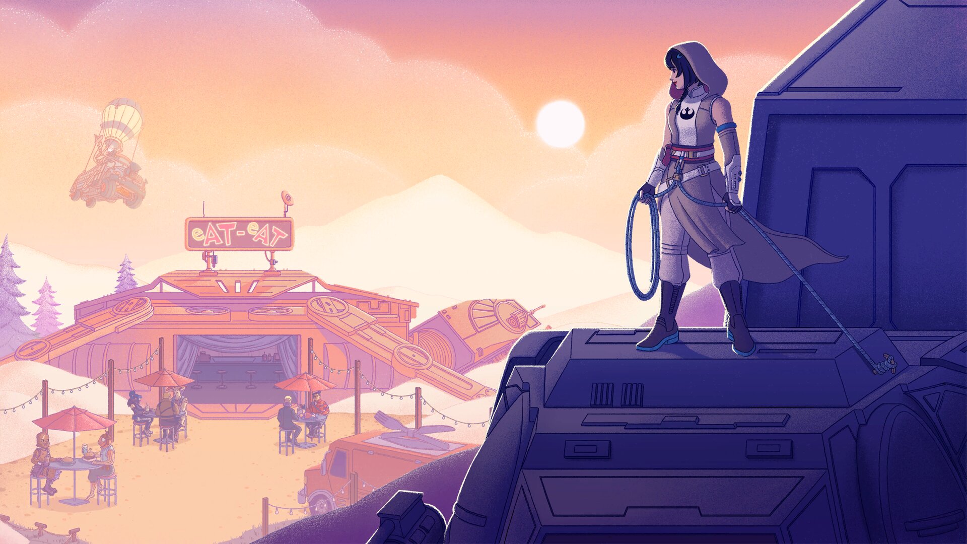 Explorer Evie - Fortnite Loading Screen - Fortnite.GG