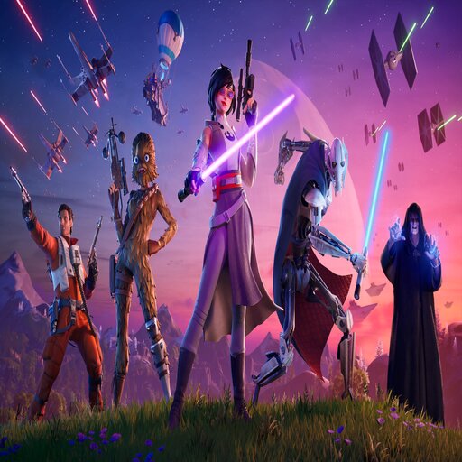 Battle For the Galaxy - Fortnite Loading Screen - Fortnite.GG