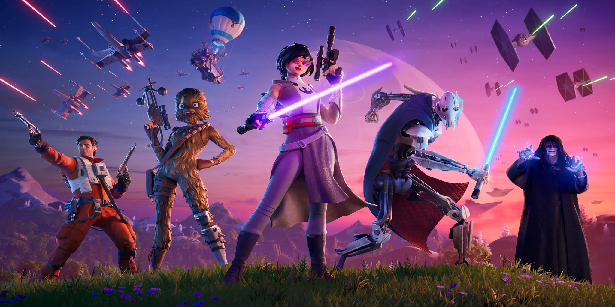 Battle For the Galaxy - Fortnite Loading Screen - Fortnite.GG