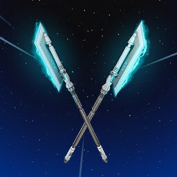 Electro Pairing Blades - Fortnite Pickaxe - Fortnite.GG