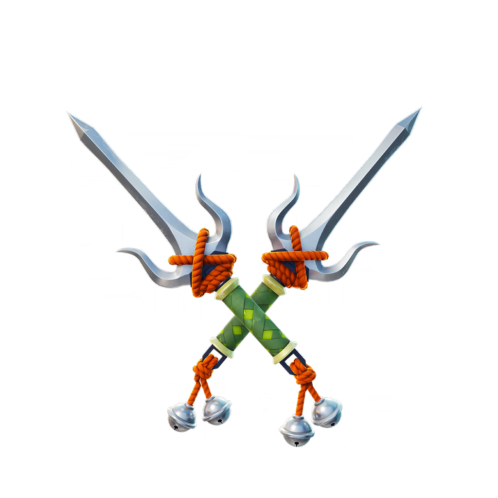 Amphibian's Sai - Fortnite Pickaxe - Fortnite.GG