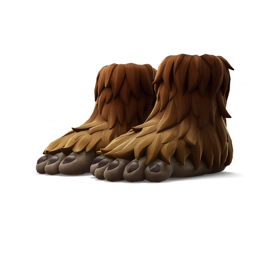 Wookiee Feet - Fortnite Kicks - Fortnite.GG