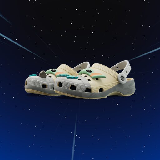 Crocs Classic Clog 'STAR WARS Grogu' - Fortnite Kicks - Fortnite.GG