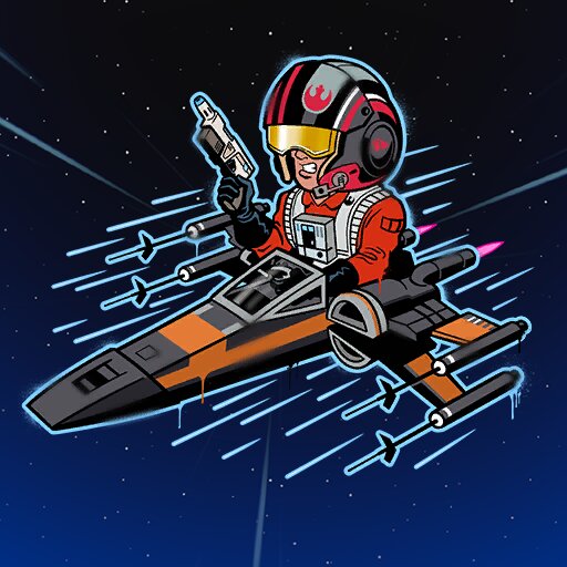 Ace Pilot Poe - Fortnite Spray - Fortnite.GG
