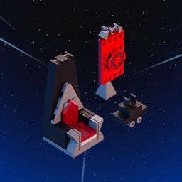 First Order Throne Room - Fortnite Decor - Fortnite.GG