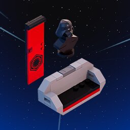 First Order Lounge - Fortnite Decor - Fortnite.GG