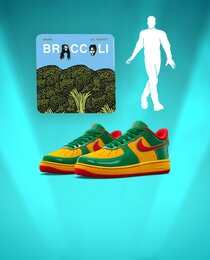 Broccoli - Fortnite Jamtrack - Fortnite.GG